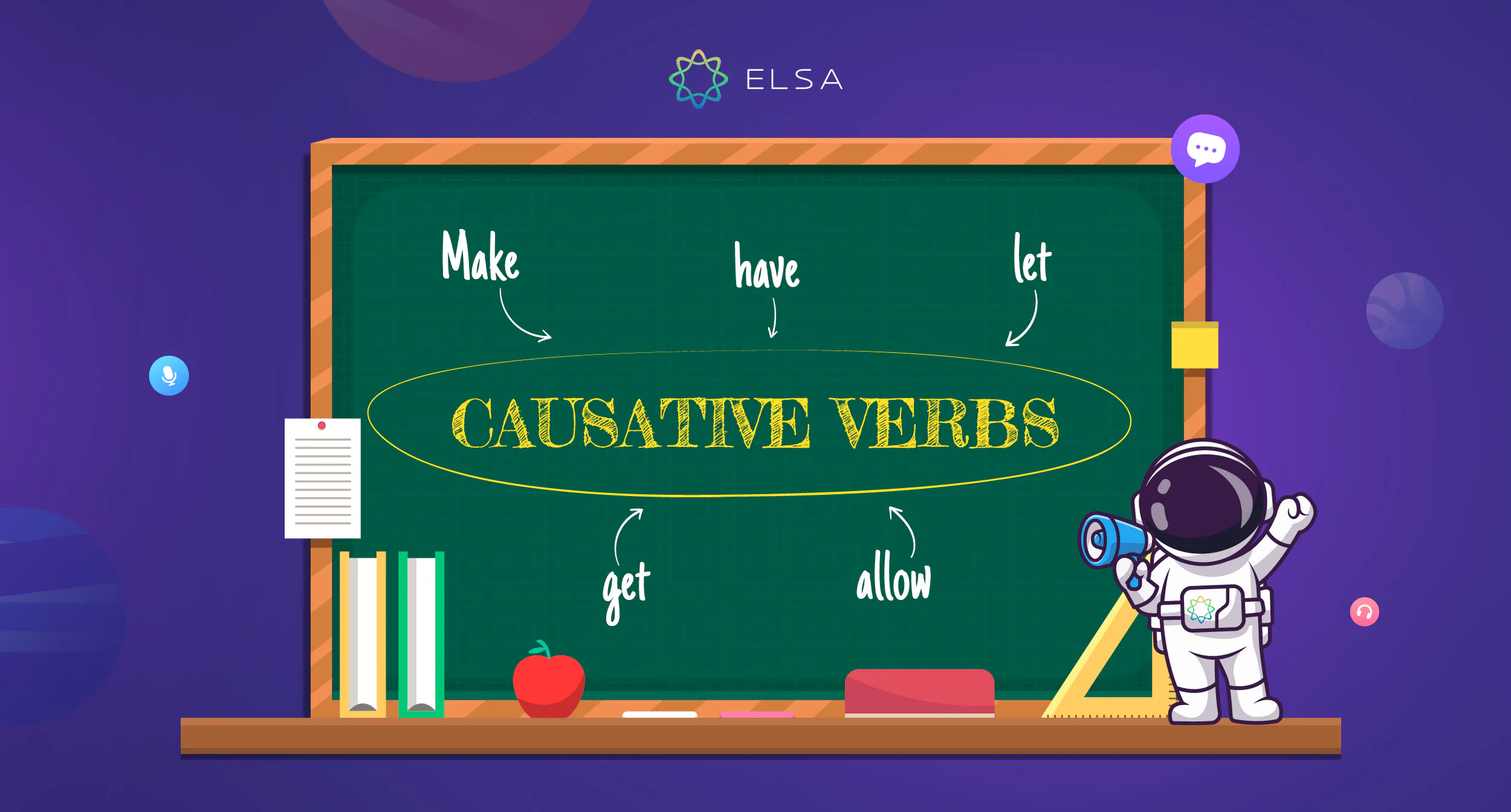 Causative Verbs Grammar Test Quiz
