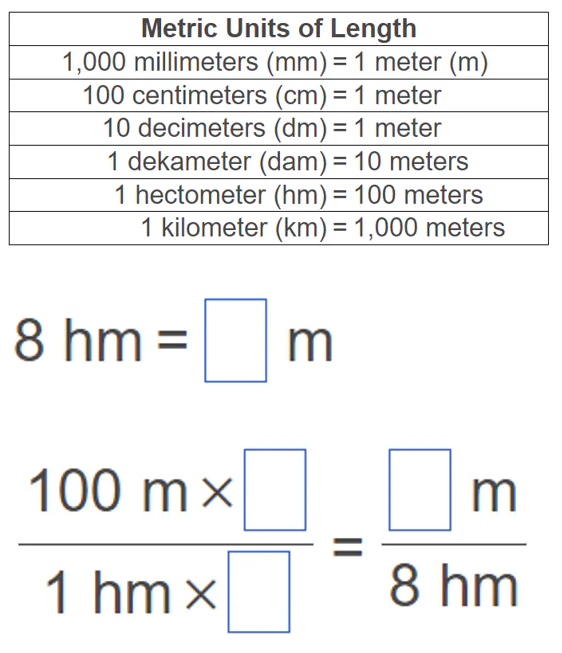 Measurement Conversions and Ratios 6th Grade Quiz | Quizizz