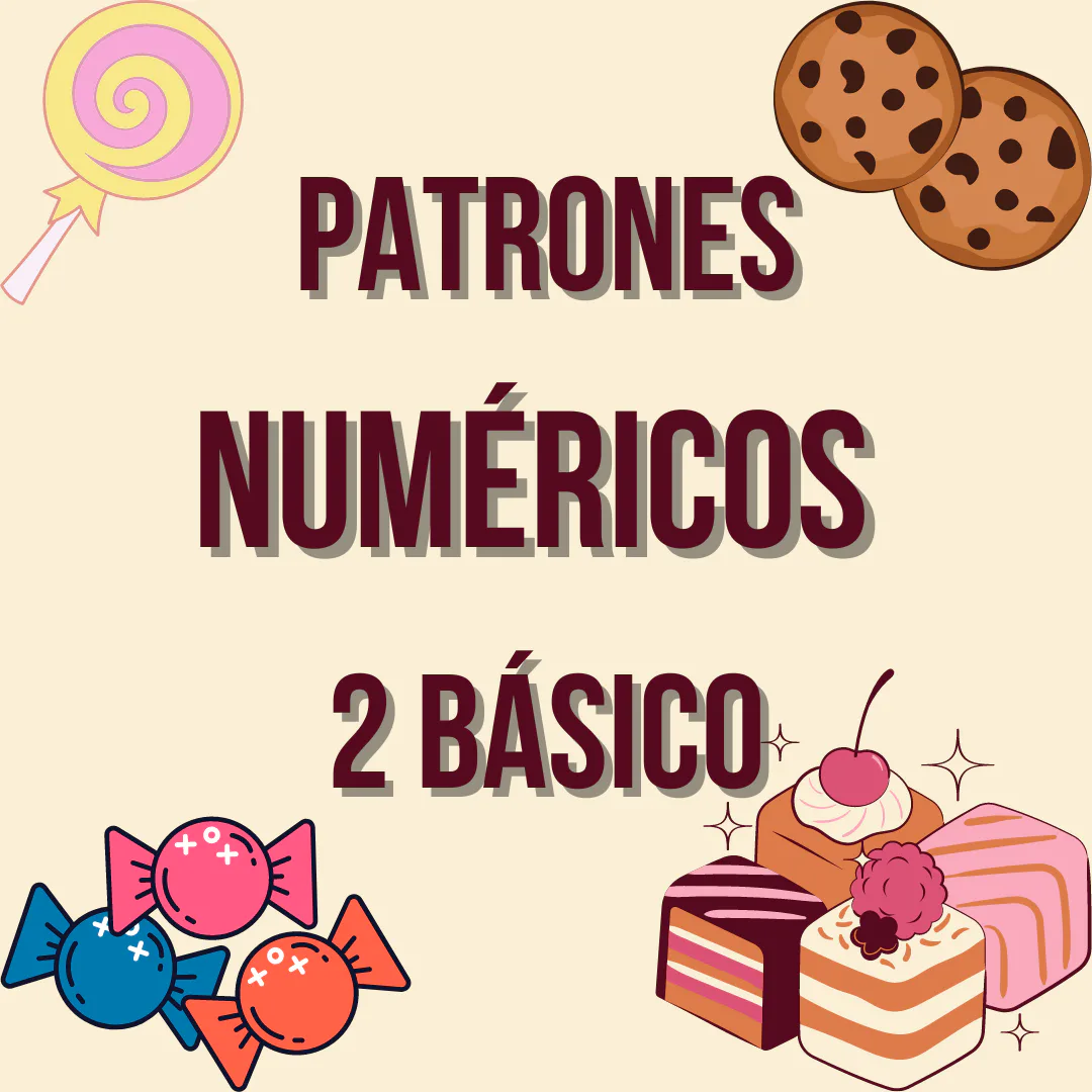 Patrones numéricos 2 básico Quiz