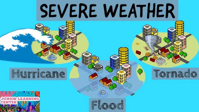 Severe Weather Pre-Assessment 2nd Grade Quiz | Wayground (formerly Quizizz)