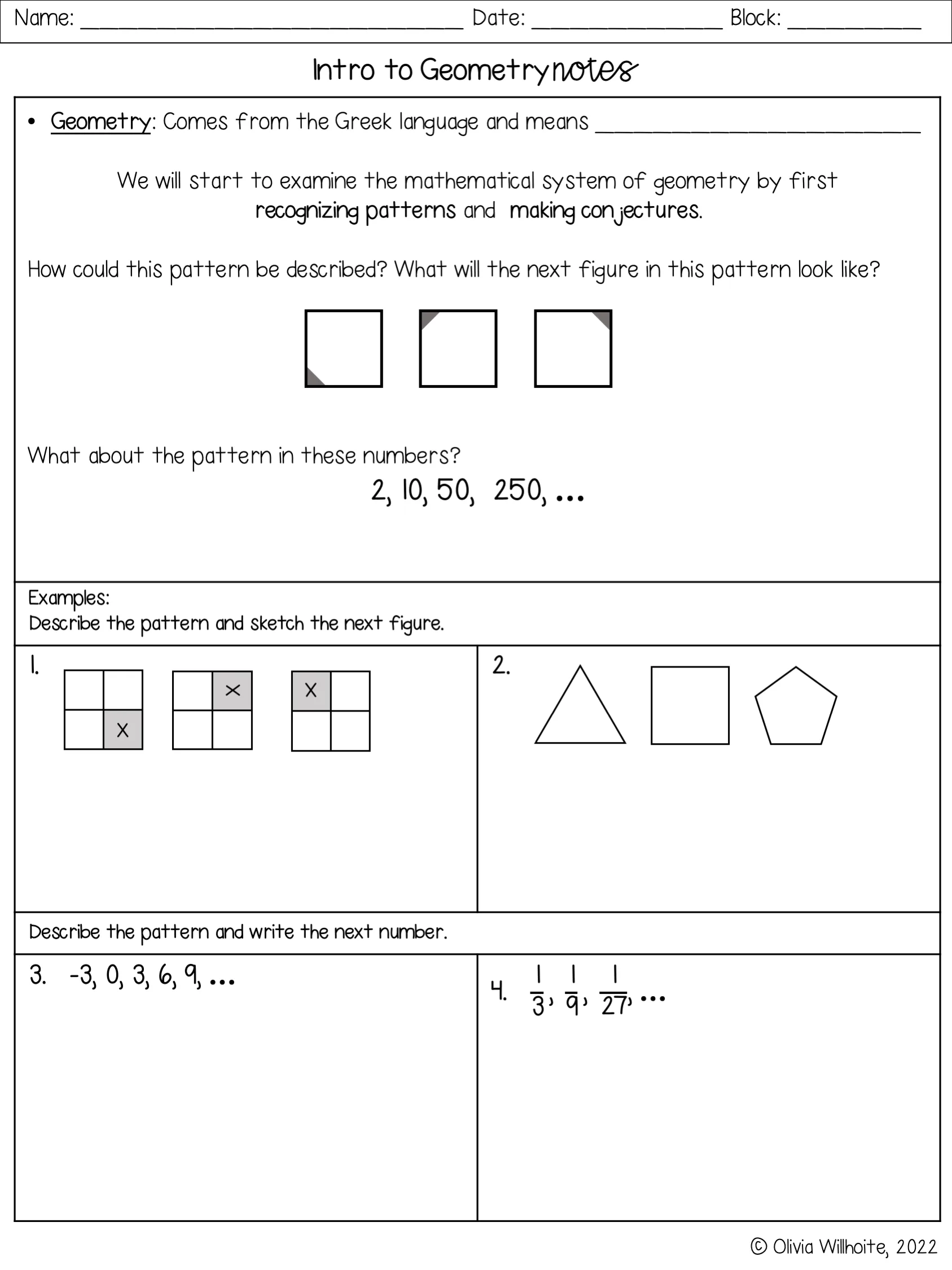 Geometry Unit Review 9th Grade Quiz | Quizizz