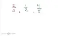 Ordering Fractions by Creating Common Denominators 1st - 6th Grade ...