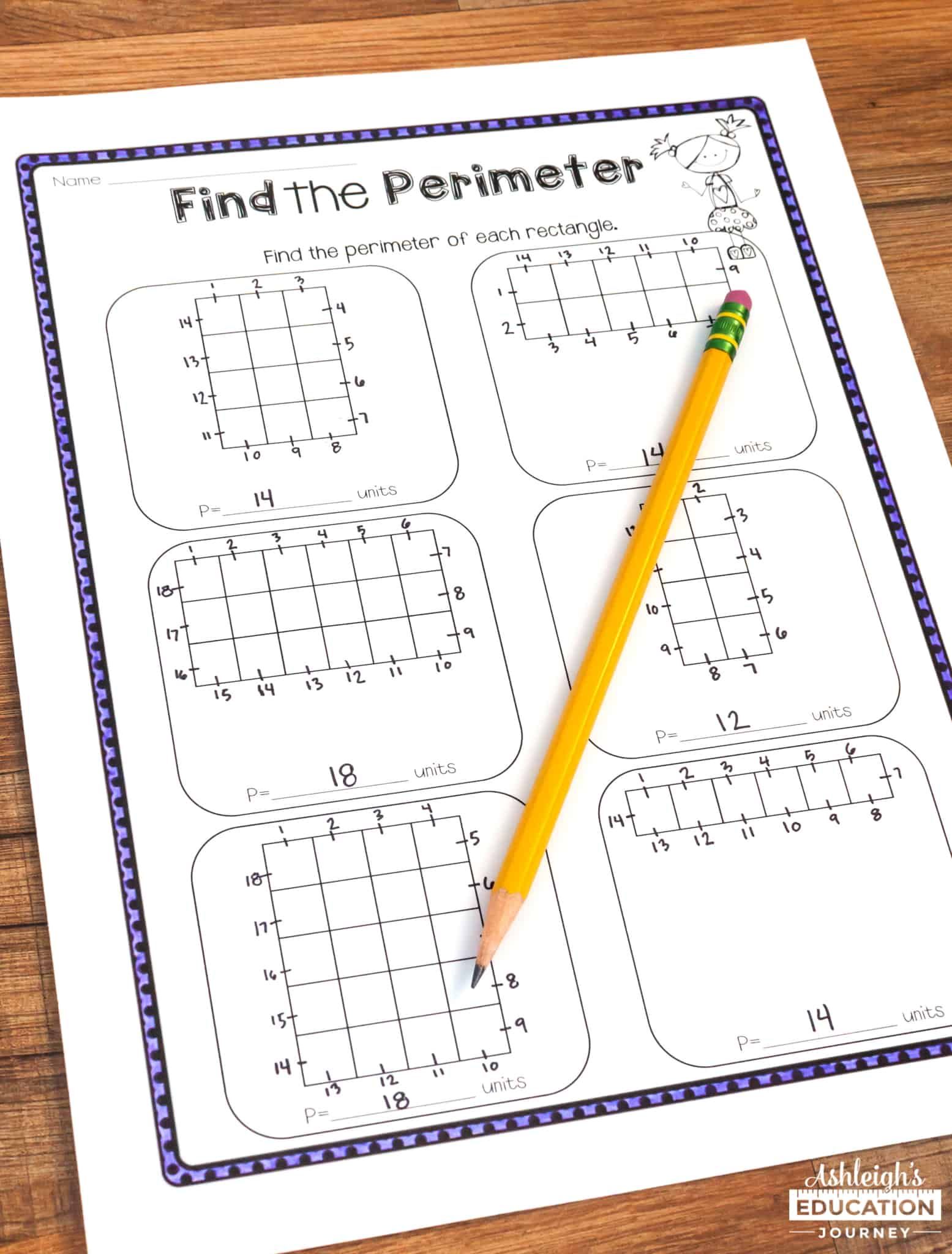 Find the Area and the Perimeter 5th Grade Quiz | Quizizz