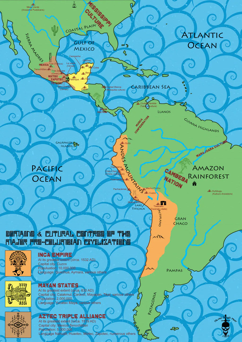 U5Wk24L2 - PdM (3): Conociendo las Civilizaciones Precolombinas 10th ...