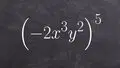 Simplifying an expression using power of product property 11th Grade ...