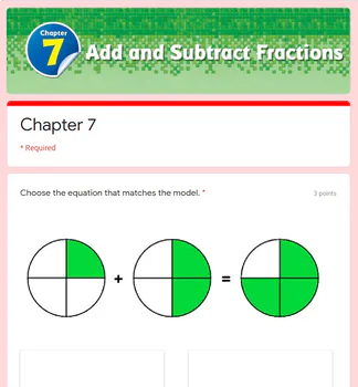 Go Math Fractions 4th Grade Quiz | Quizizz
