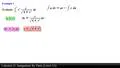 Calculus II : Integration By Parts (Level 6 of 6) Interactive Video