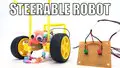 Build a Simple Steerable Robot Interactive Video