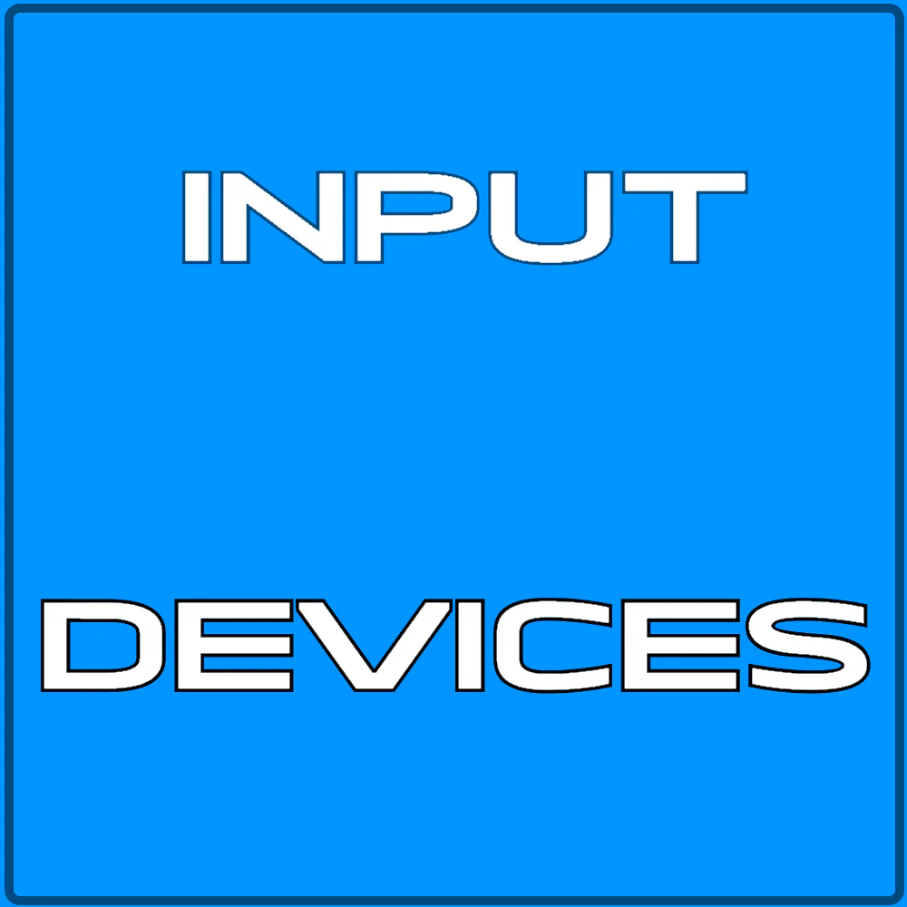 Input Devices Quiz Quiz