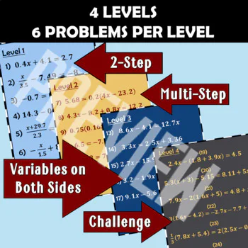 Multi-Step Decimal Problems Quiz