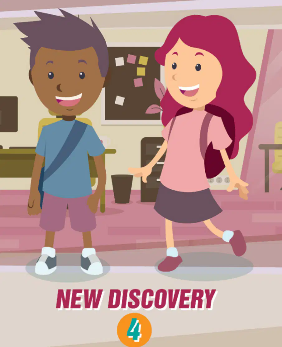 New Discovery 4 Unit 1 Lesson 3 6th - 8th Grade Quiz | Wayground