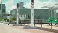 Pedestrianised area during Tokyo 2020 Video