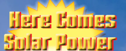 U5 Here Comes Solar Power Flashcards