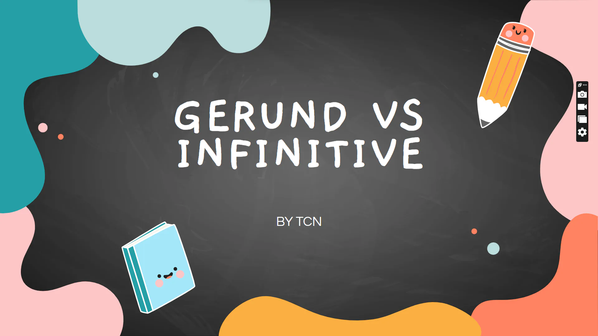 Gerund or Infinitives - Assessment