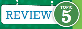 7th Grade - Topic 5 Review 7th Grade Flashcard | Wayground