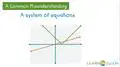 Finding Solutions through Intersection on a Graph Interactive Video