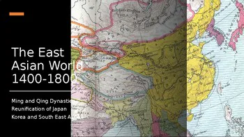 East Asian World 1400-1800 Quiz