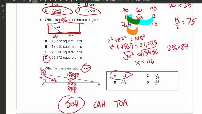 Topic 8 Geometry 7th Grade Quiz | Quizizz