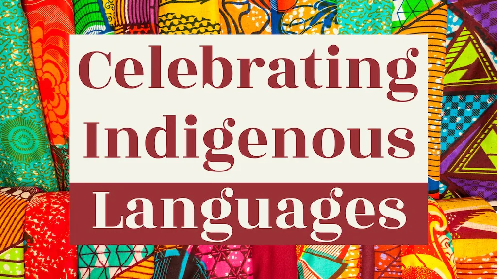 Indigenous languages reading comprehension Quiz