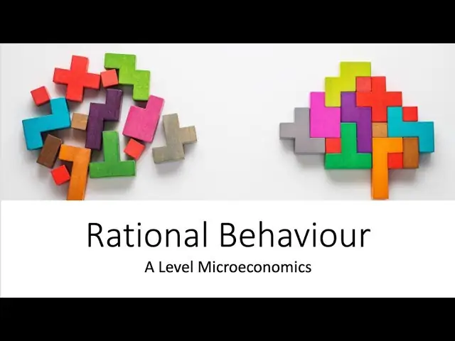 Economic Assumptions Quiz Quiz