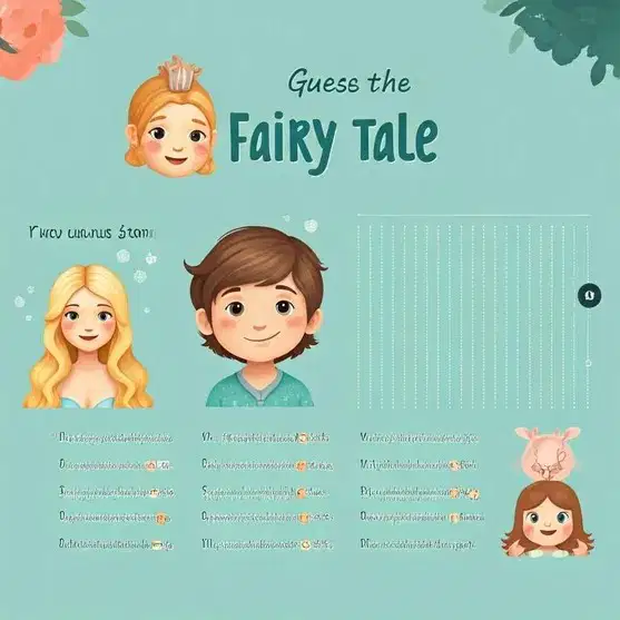 “Guess the Fairy Tale” Quiz