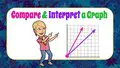 How to Compare and Interpret a Graph 6th - 7th Grade Video | Wayground