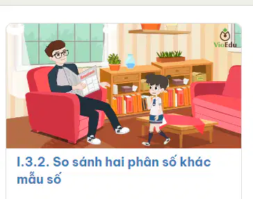 Vioedu L5: So sánh hai phân số khác mẫu 1st - 5th Grade Quiz | Wayground