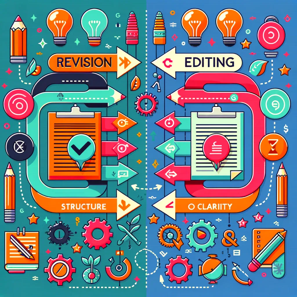 Revision and Editing Pre-Test Flashcards
