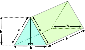 Surface Area Triangular Prism Quiz