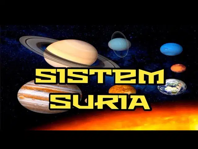 SISTEM SURIA Kuiz