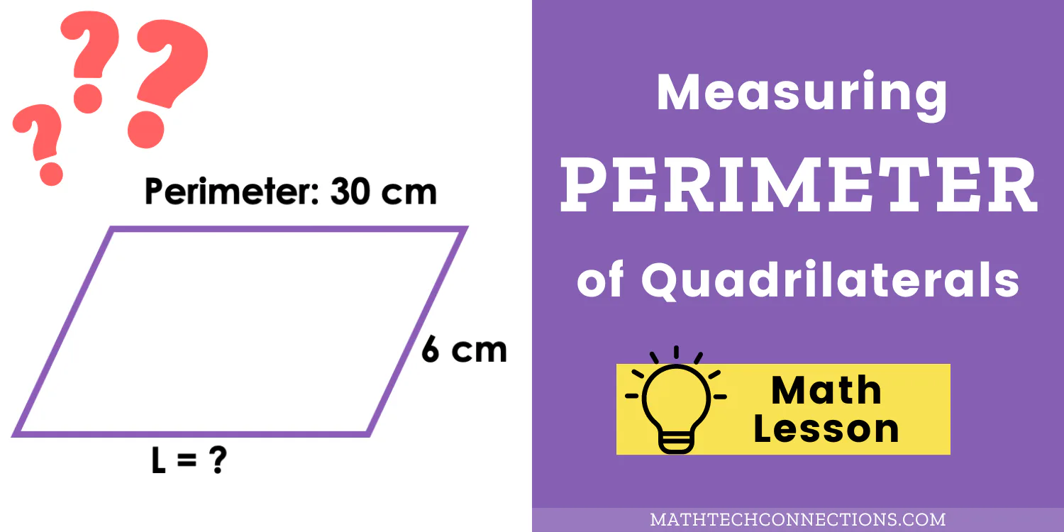 Areas and Perimeters of Quadrilaterals 3rd Grade Quiz | Quizizz