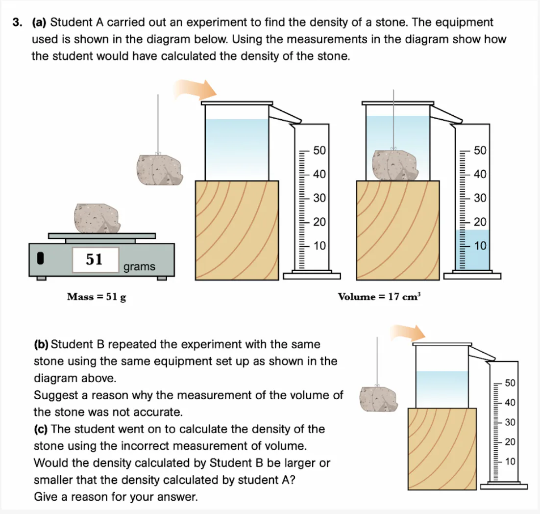 Density Quiz