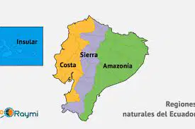 Ecuador Regions Quiz 3rd Grade Quiz | Wayground