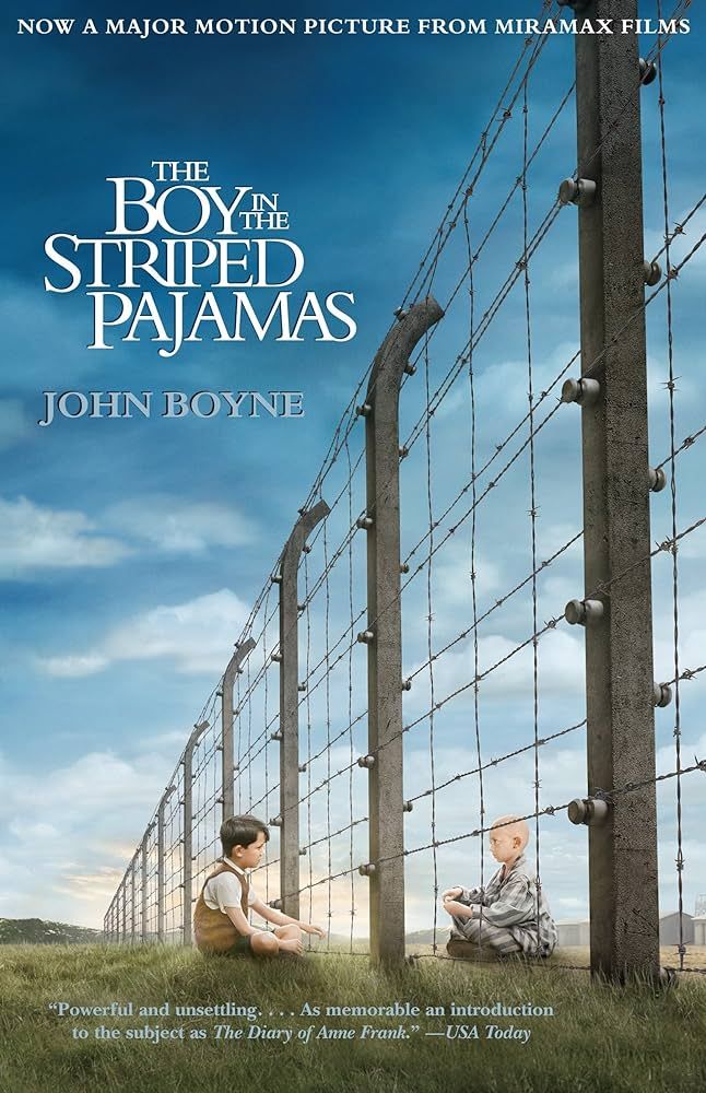 Exploring Chapter 8 of The Boy in the Striped Pajamas Quiz