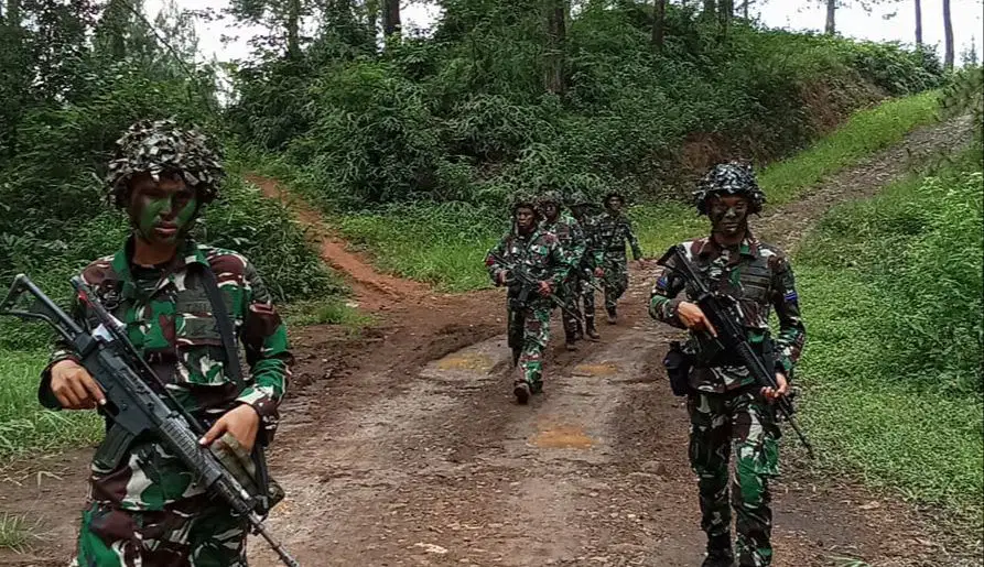 Taktik Kesatuan Kecil TNI – Soal Pilihan Ganda Kuis