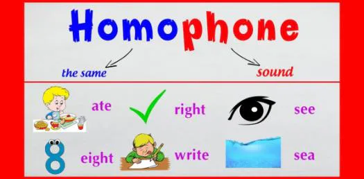 Common Homophones Quiz