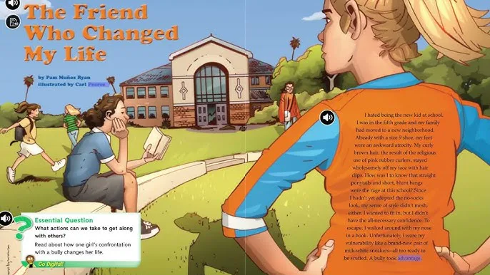 "The Friend Who Changed My Life" Vocabulary Quiz Quiz