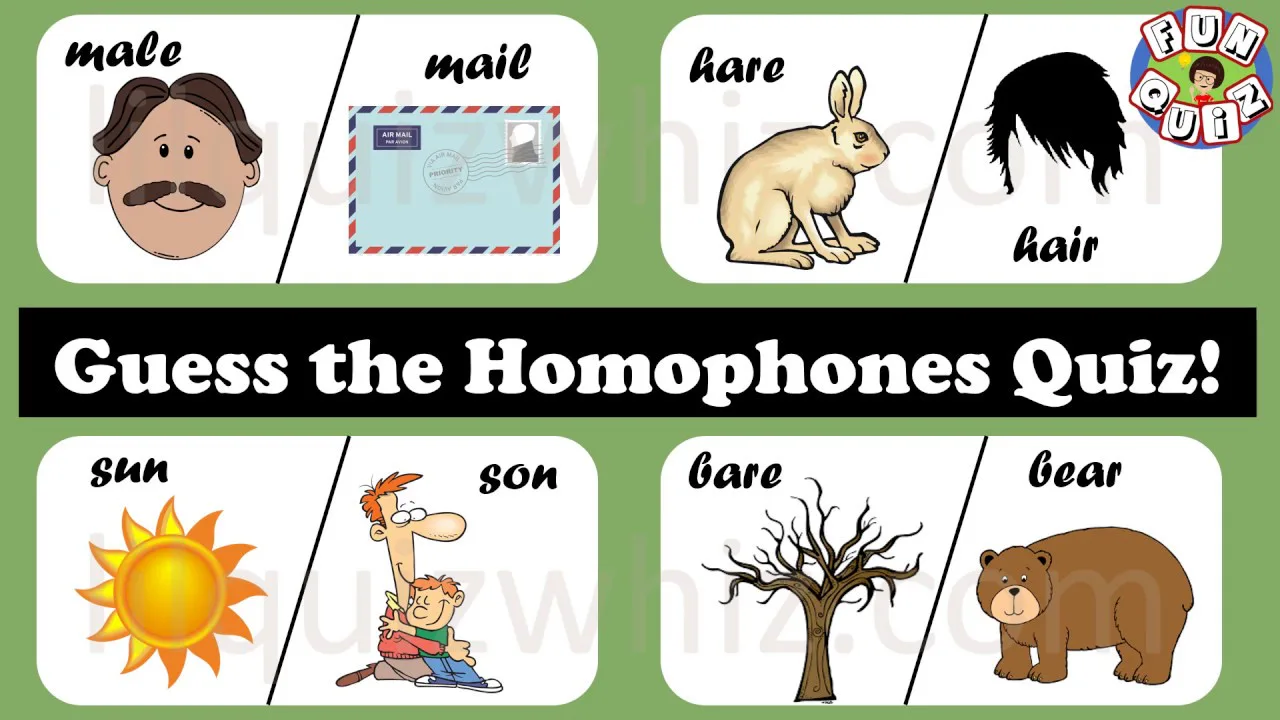 Homophones 3 2nd Grade Quiz | Quizizz