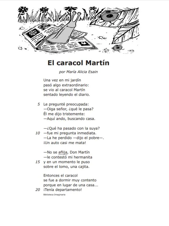 El caracol Martín 2022 STAAR 3rd Grade Quiz | Quizizz