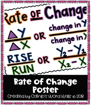 Rate of Change 9th Grade Quiz | Quizizz