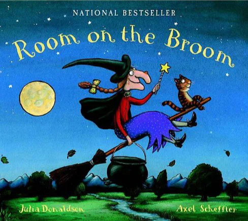 Room on the Broom Comprehension Quiz Quiz