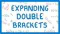 GCSE Maths - How to Expand Double Brackets #36 9th - 10th Grade Video ...