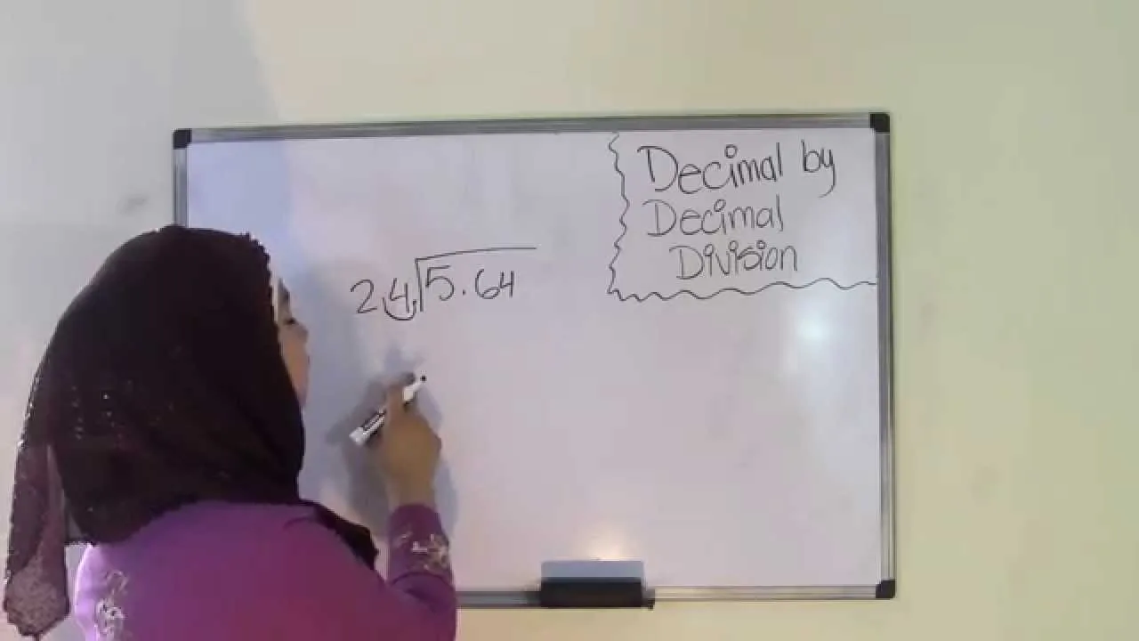 Dividing Decimals 5th - 7th Grade Quiz | Quizizz