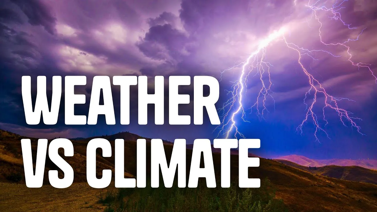 Weather and climate review 6th Grade Quiz | Quizizz