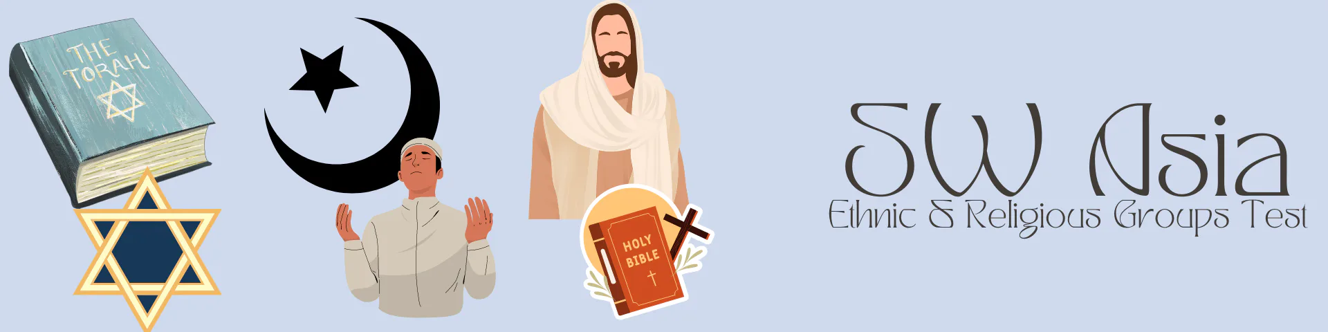 SW Asia Ethnic & Religious Groups Quiz