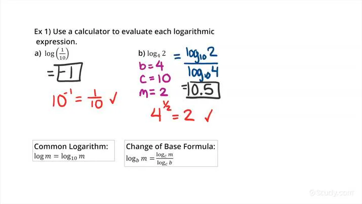 Evaluating and Converting Logs 11th Grade Quiz | Quizizz