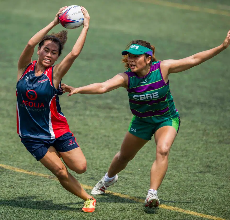 Touch Rugby 7's rules Quiz