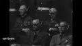 Nazi German Ambassador Fritz von Papen, Reichstag President Hermann ...
