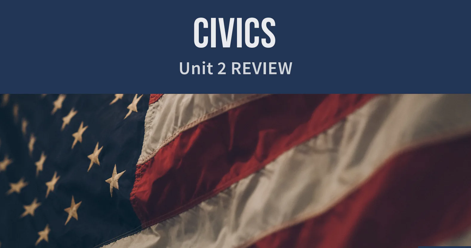 Civics Review 7th Grade Flashcard | Quizizz