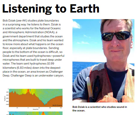 Flashcard: "Listening to Earth" 7th Grade Flashcard | Wayground